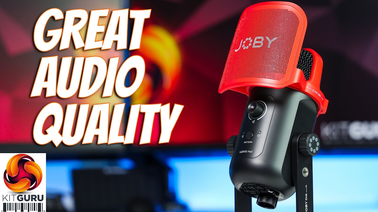 Joby WAVO POD review - it's an amazing mic! 🤩