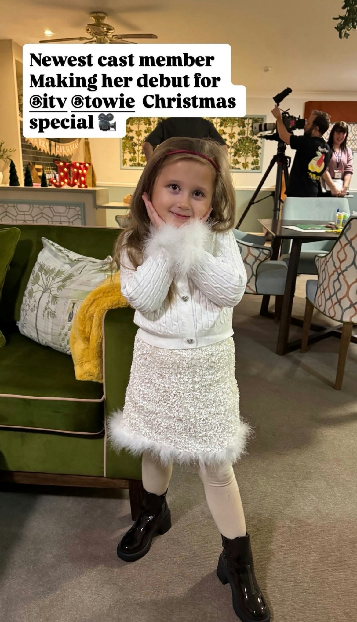 TOWIE’s ‘newest cast member’ revealed ahead of Christmas special