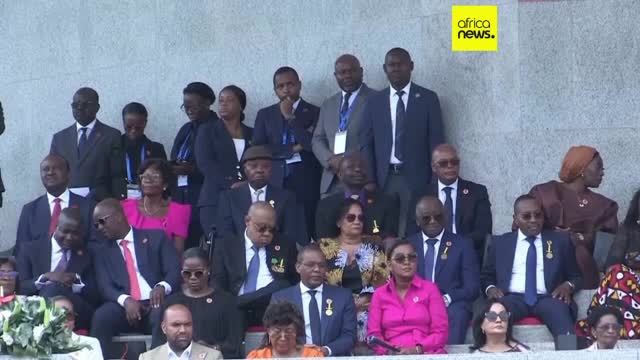 Angola celebrates 50 years of independence with Lourenço calling for ...