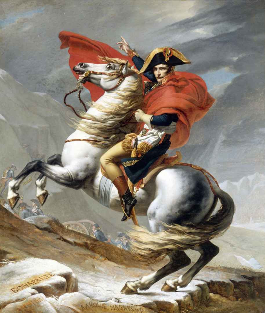What destroyed Napoleon’s army?