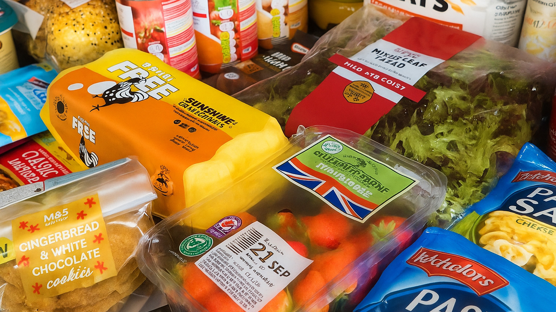 Tesco Grocery Haul Scotland - Family Food Shop