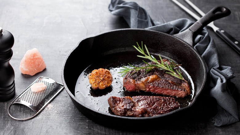 The Ribeye Steak Cooking Mistake Almost Everyone Makes