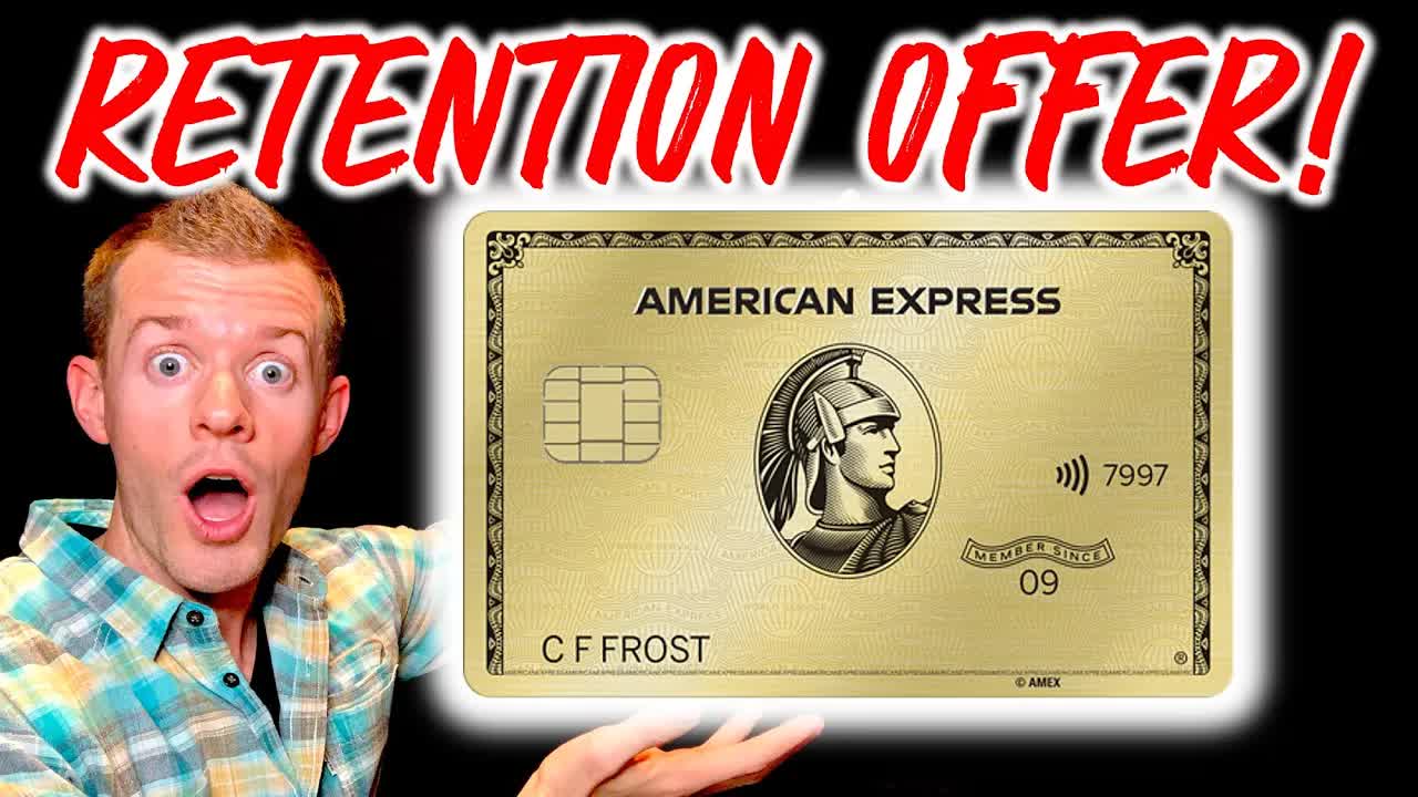 AMEX GOLD RETENTION OFFER 2021!