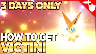 Get Victini in Pokemon Sword and Shield - OVER