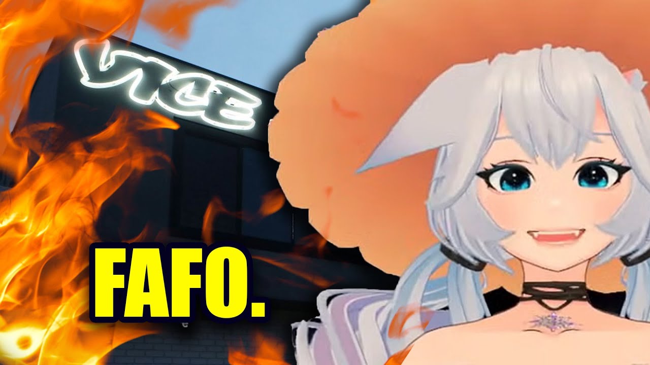 VICE Journo FAFO After Trying to Cancel VTuber Kirsche...