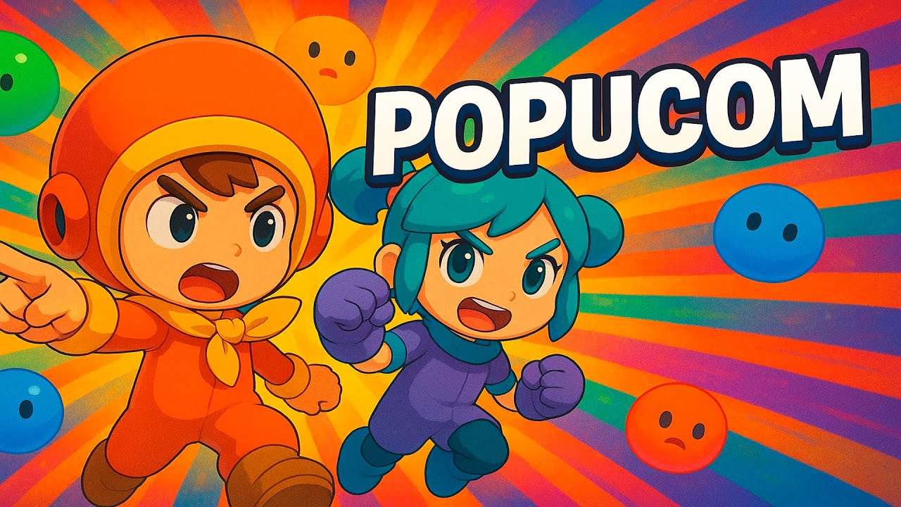 POPUCOM el rompedor de bolas 3D #review #gameplay #español