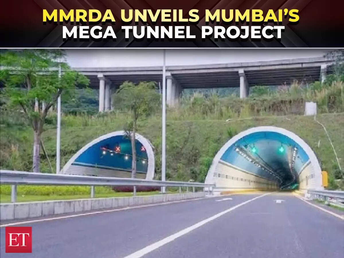 Mumbai’s mega plan! MMRDA to build 70-km underground tunnel network ...