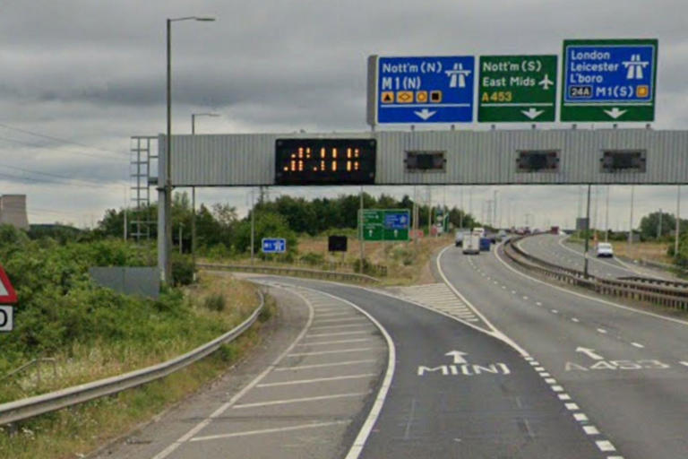Serious crash leaves major Derbyshire A-road and M1 entry slip closed ...