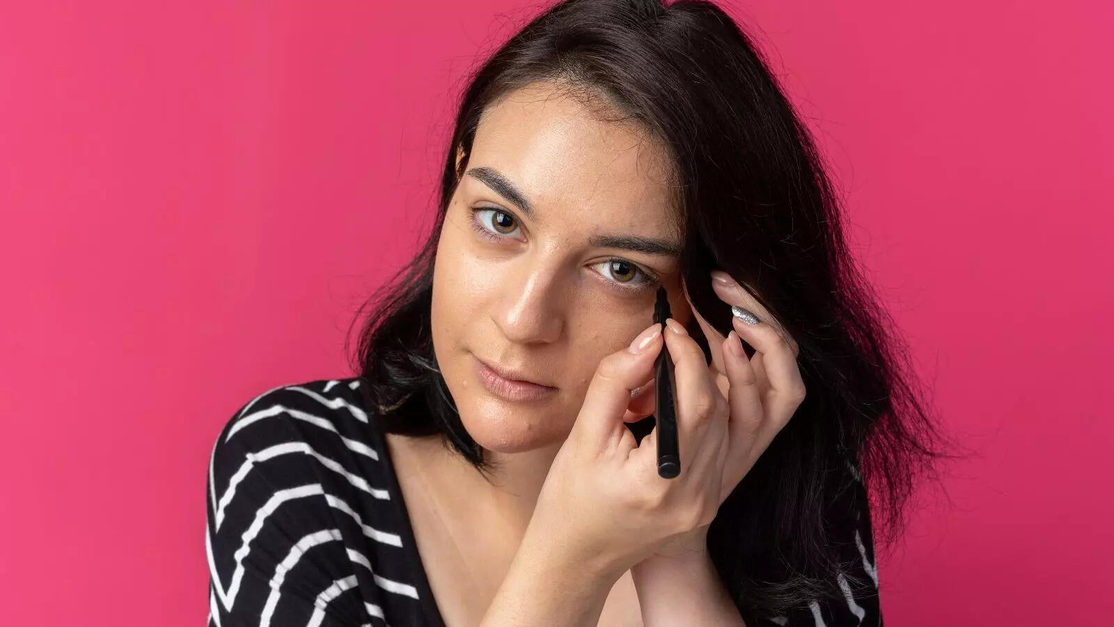 Applying Kajal: The Best Remedy to Ward Off Evil Eye