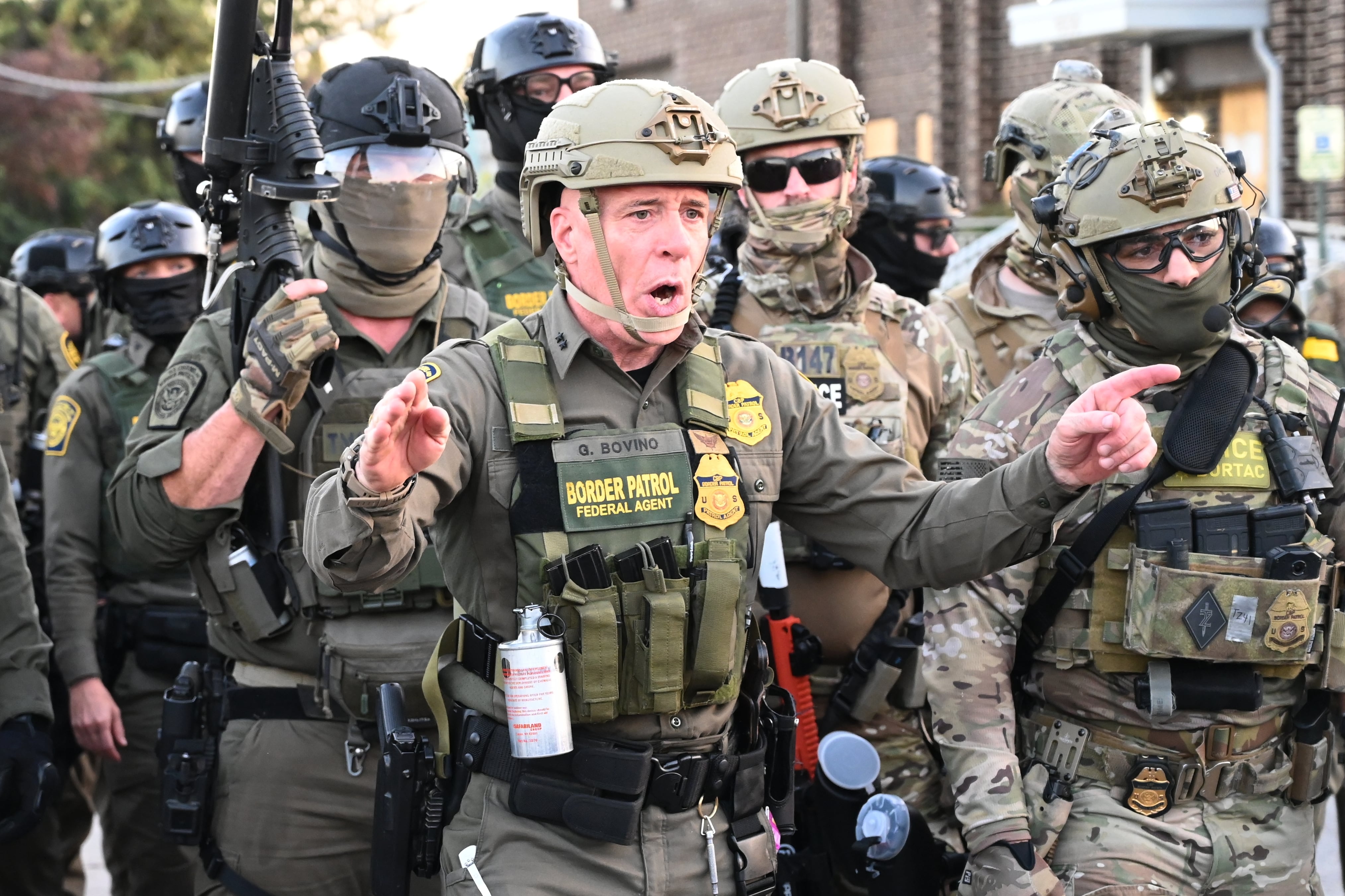 World-Famous Artist Warns Trump’s Border Patrol Goons to Stay Away From ...
