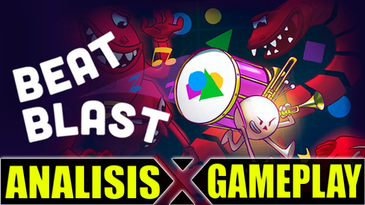 BEAT BLAST - SOBREVIVE CON TU MÚSICA - ANALISIS GAMEPLAY ESPAÑOL