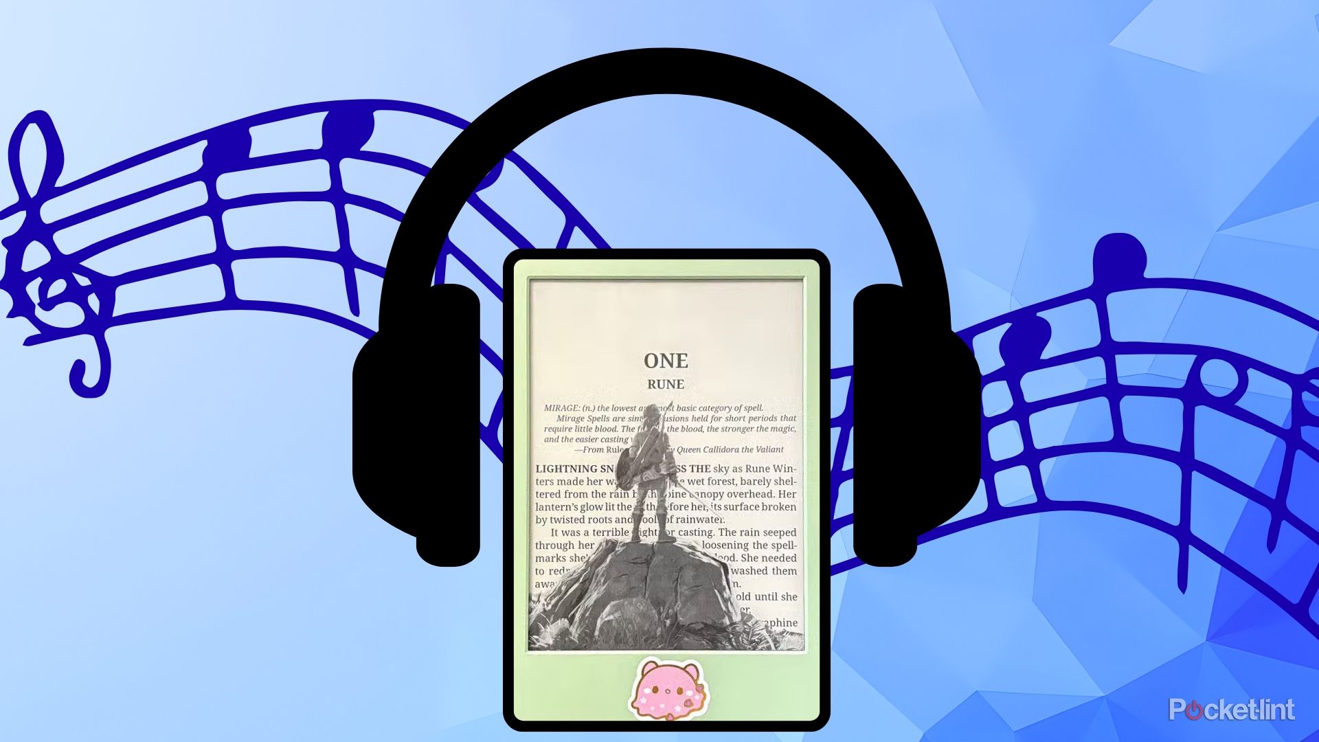 I turned my Kindle into an old school iPod music player (and you can too)