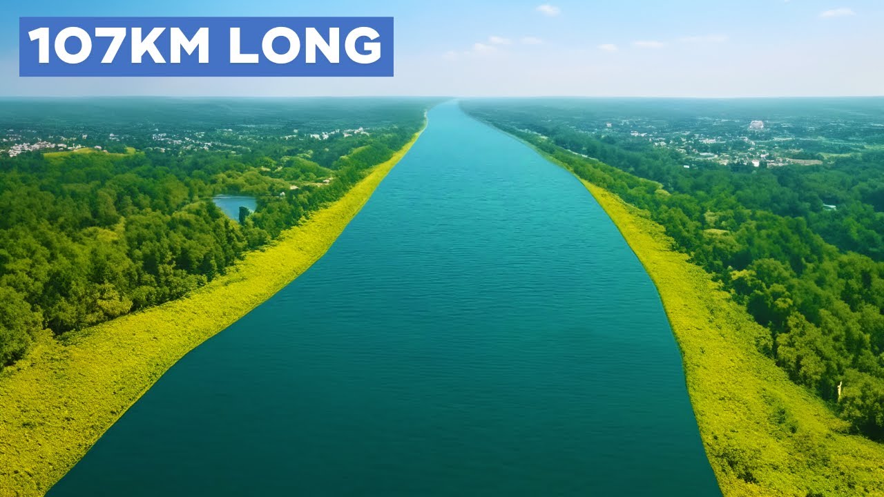 Unveiling France’s $5 billion artificial river: Europe’s largest ...