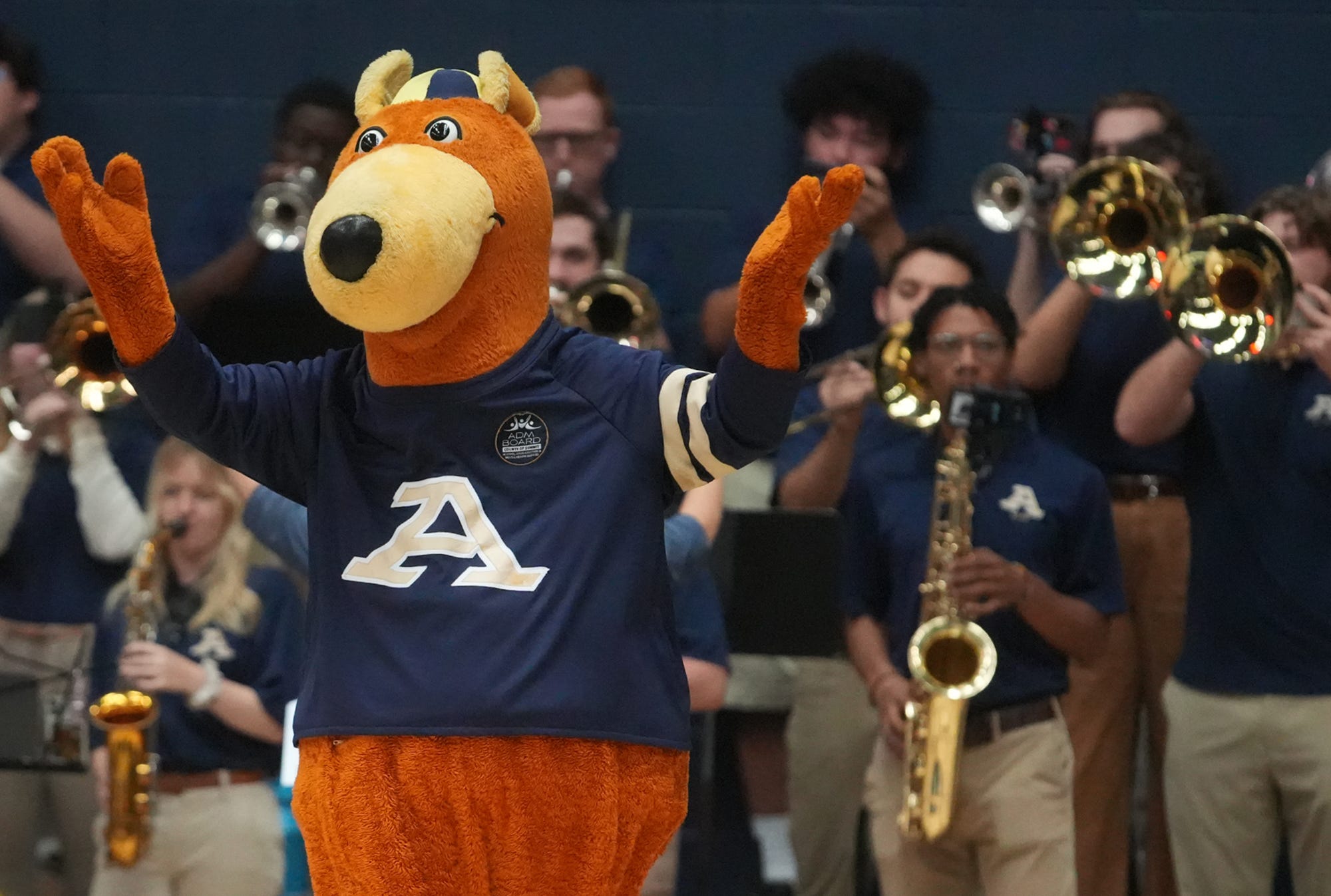 What is an Akron Zip? Why is their mascot a kangaroo?