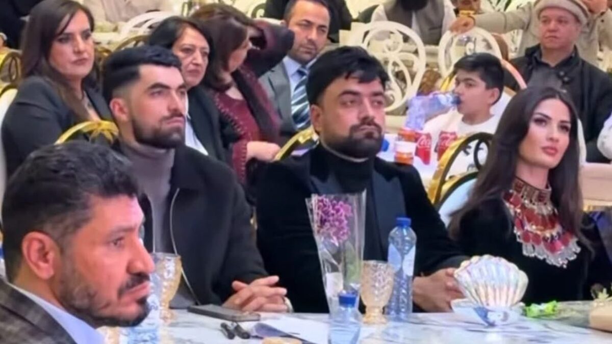 Rashid Khan opens up on his second marriage