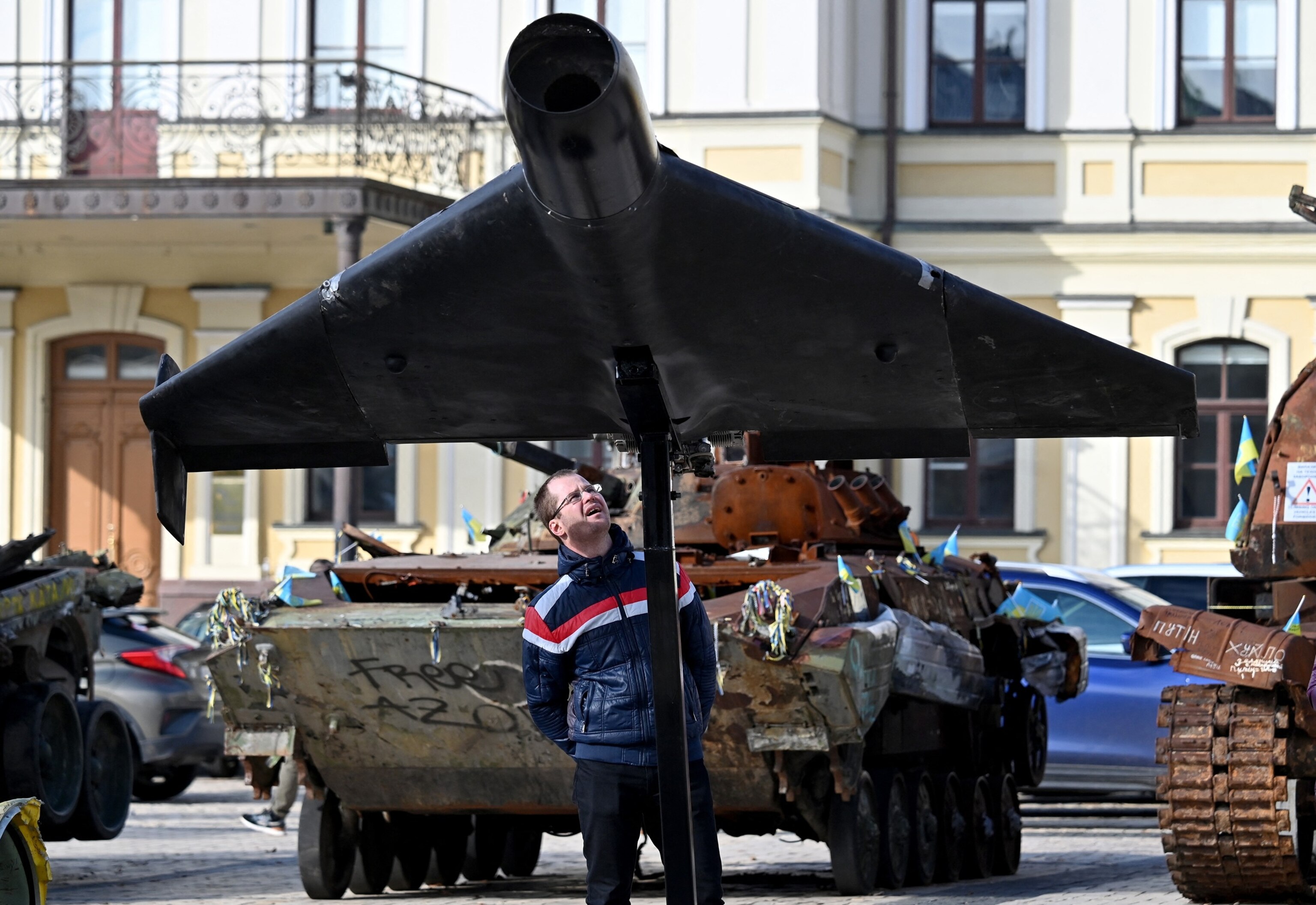 Ukraine's interception rates of Russia's drones and missiles are ...