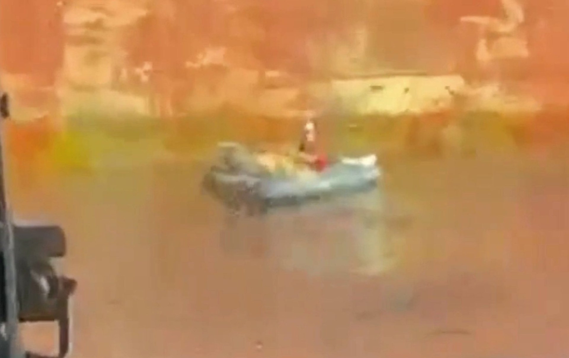 Man Rescued 40km Offshore on Pool Airbed Near Spain