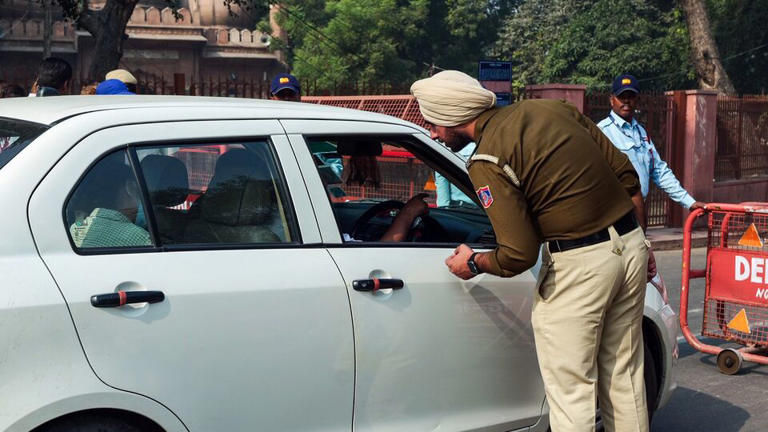 Delhi Police hunt for second vehicle — a red Ford EcoSport — linked to ...