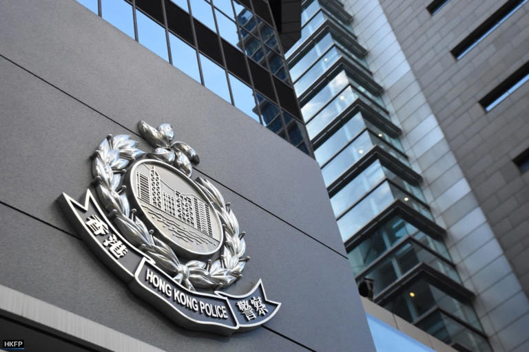 Hong Kong police arrest man suspected of stabbing 3 customs officers ...