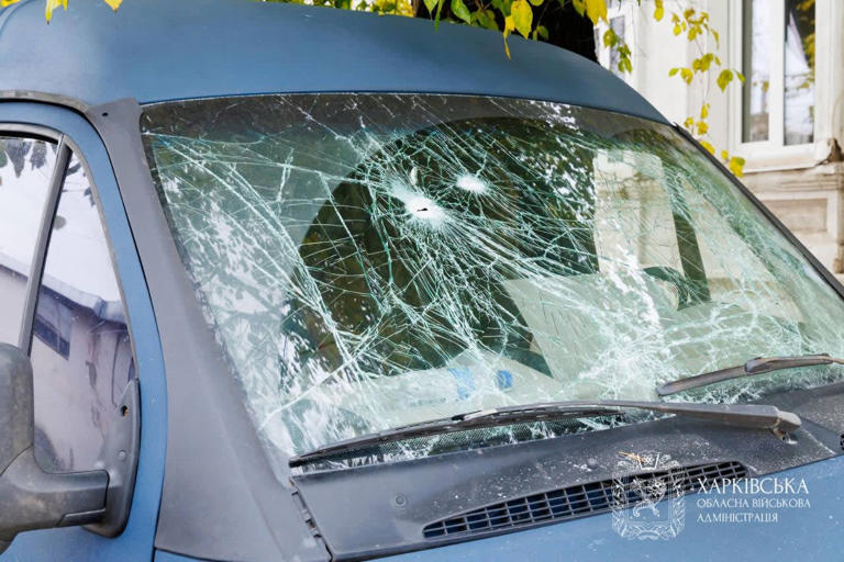 Russian drones strike central Kharkiv: five injured, damage reported ...