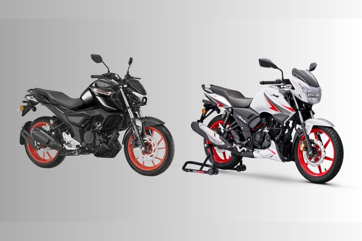 Yamaha FZ-Rave Vs TVS Apache RTR 160 Comparison: Price And Specs