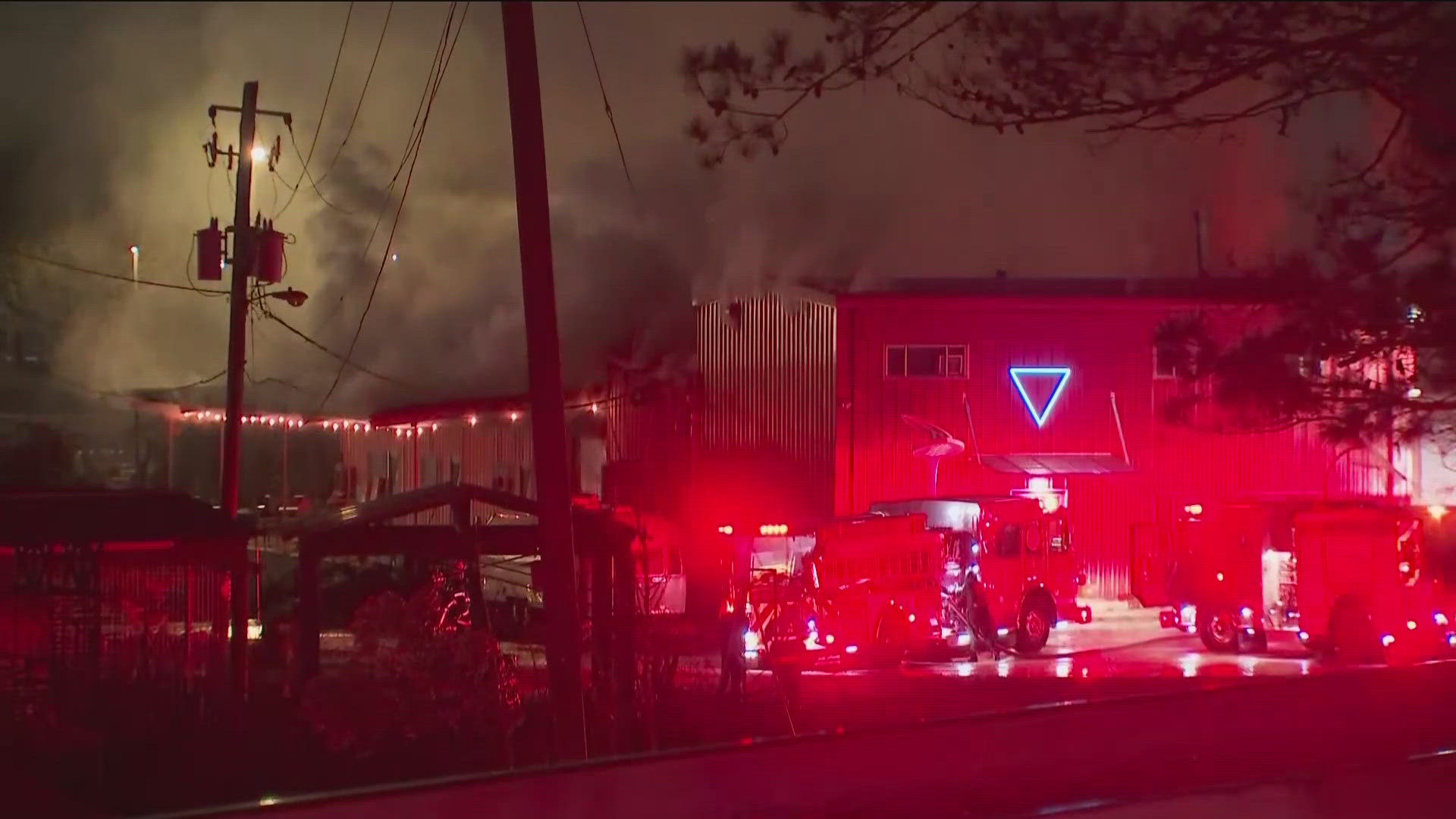 Crews responding to fire near Ga. Department of Corrections