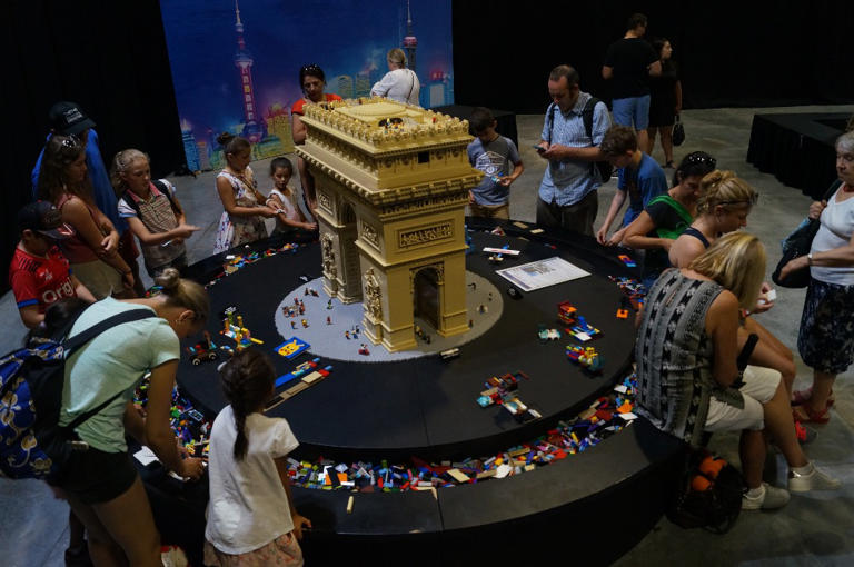LEGO exhibit showing famous world landmarks to open in Manila this December