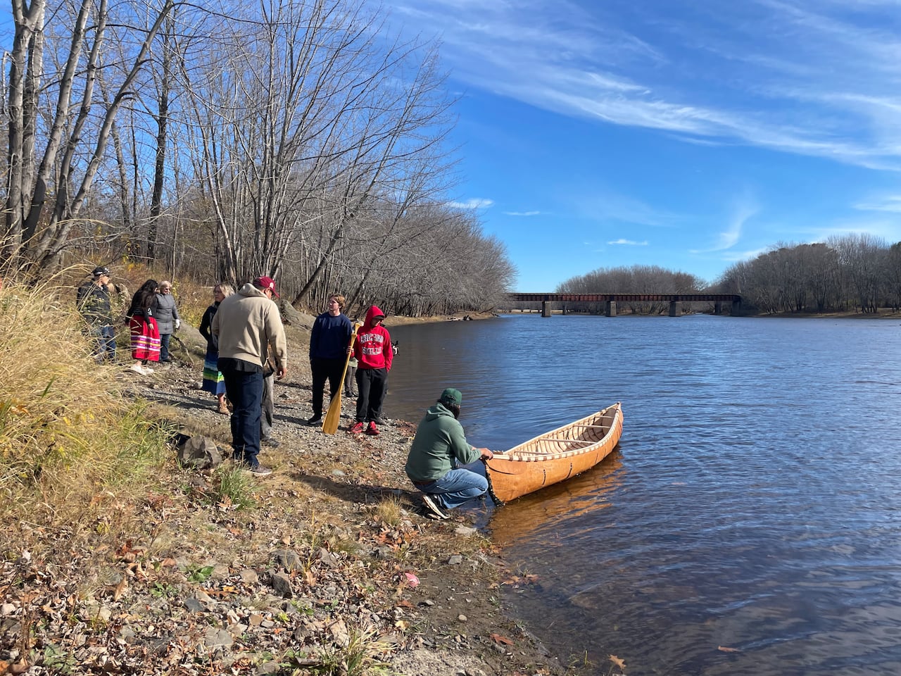 'Our culture is still alive': Birch bark canoe connects Wabanaki ...