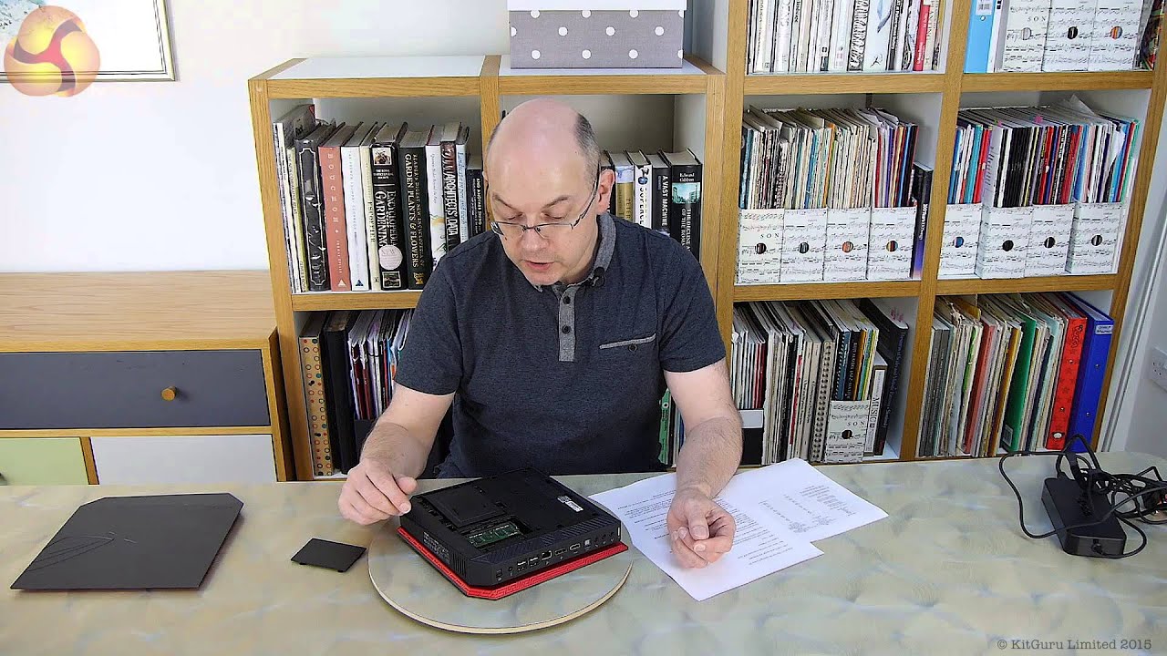 ASUS Republic of Gamers GR8 review