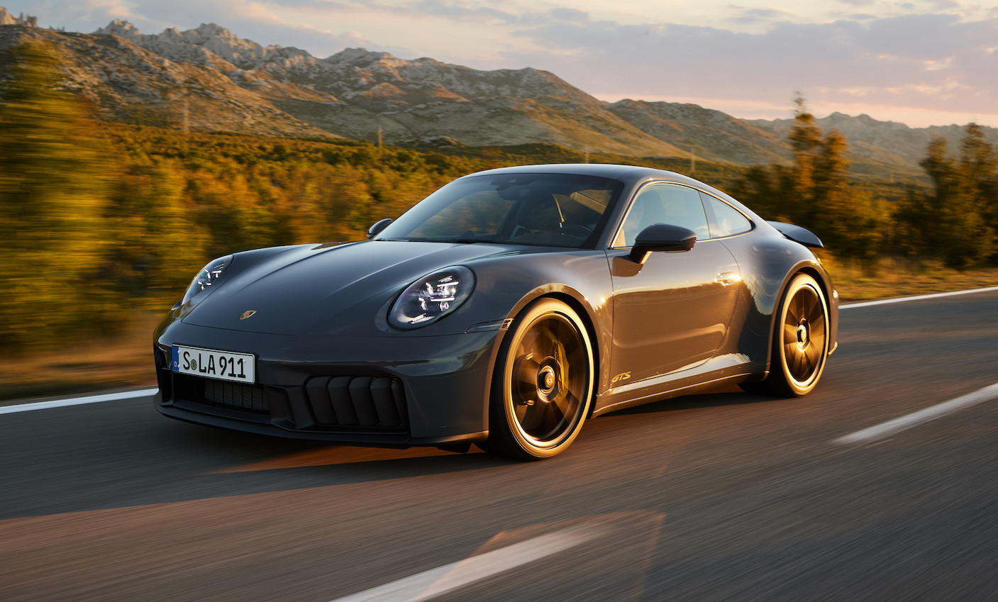 Nuovo brevetto Porsche: motori elettrici a flusso assiale per le ...