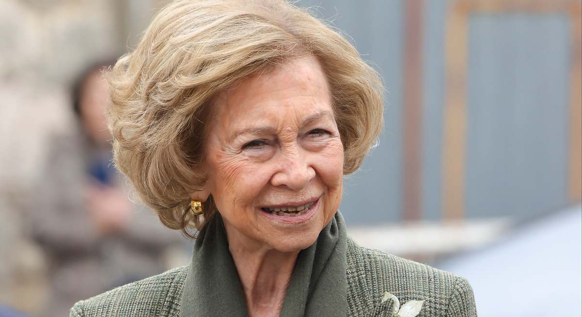 La intensa agenda de Doña Sofía en Nueva York: la placa en honor al ...