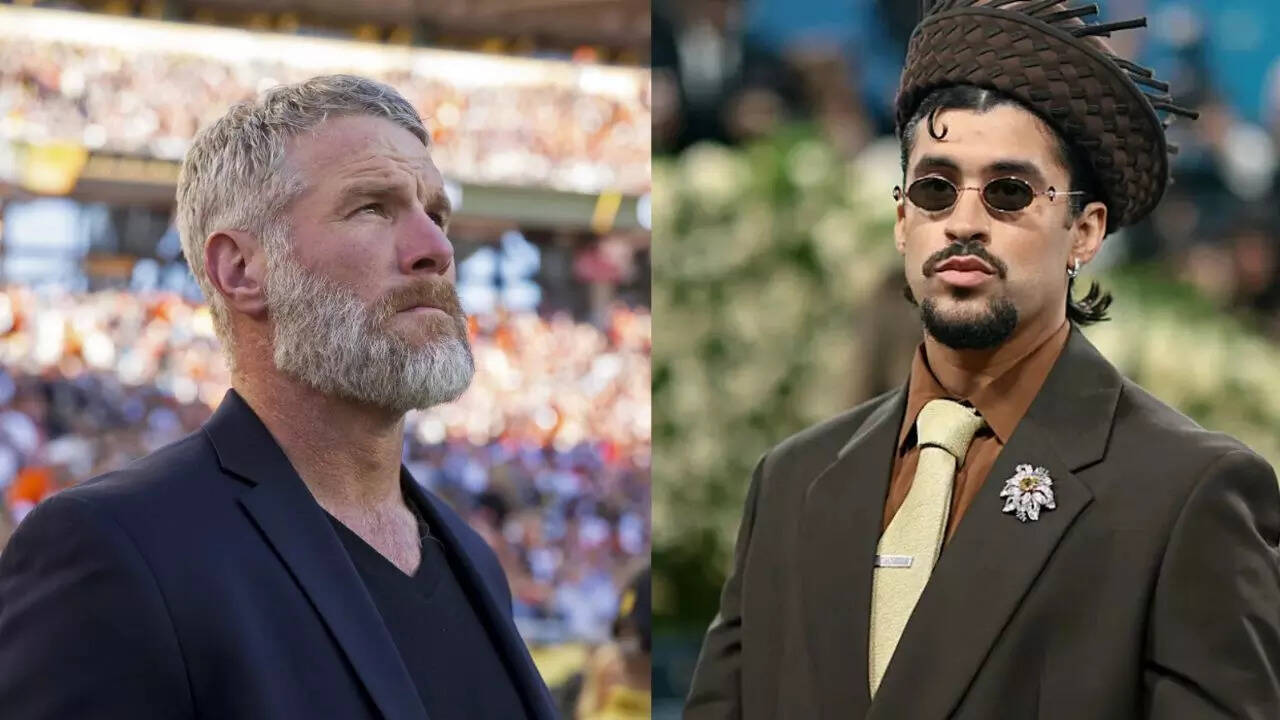 Brett Favre slams NFL for choosing Bad Bunny for Super Bowl halftime ...
