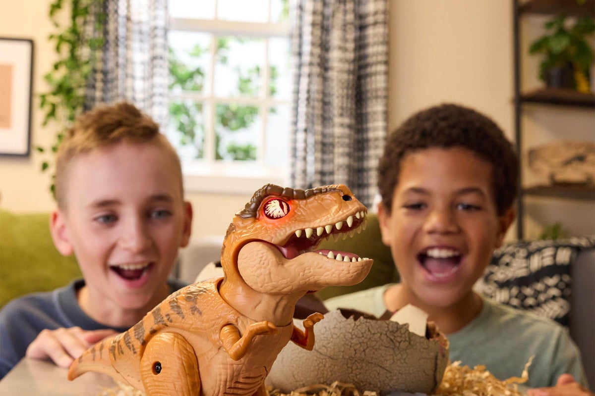 Dinos, diggers and fast cars – the toys tipped to be best sellers this ...