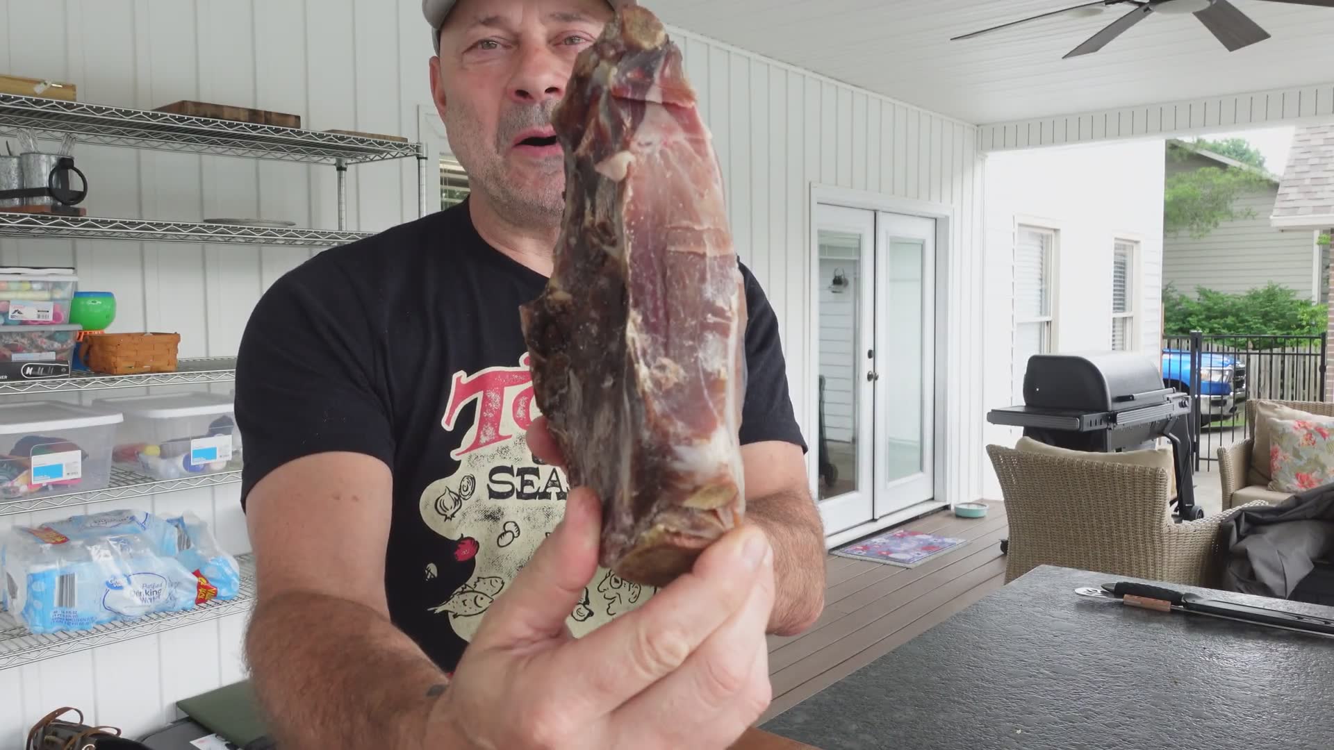 How to make Italian prosciutto at home