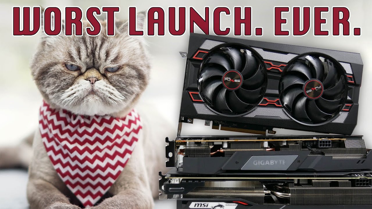 A complete fiasco! AMD RX 5600 XT launch
