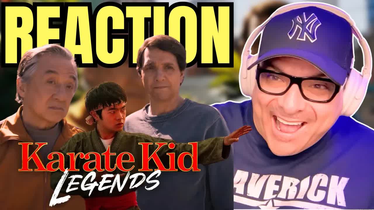 Karate Kid: Legends | Official trailer reaction | Sony Pictures ...