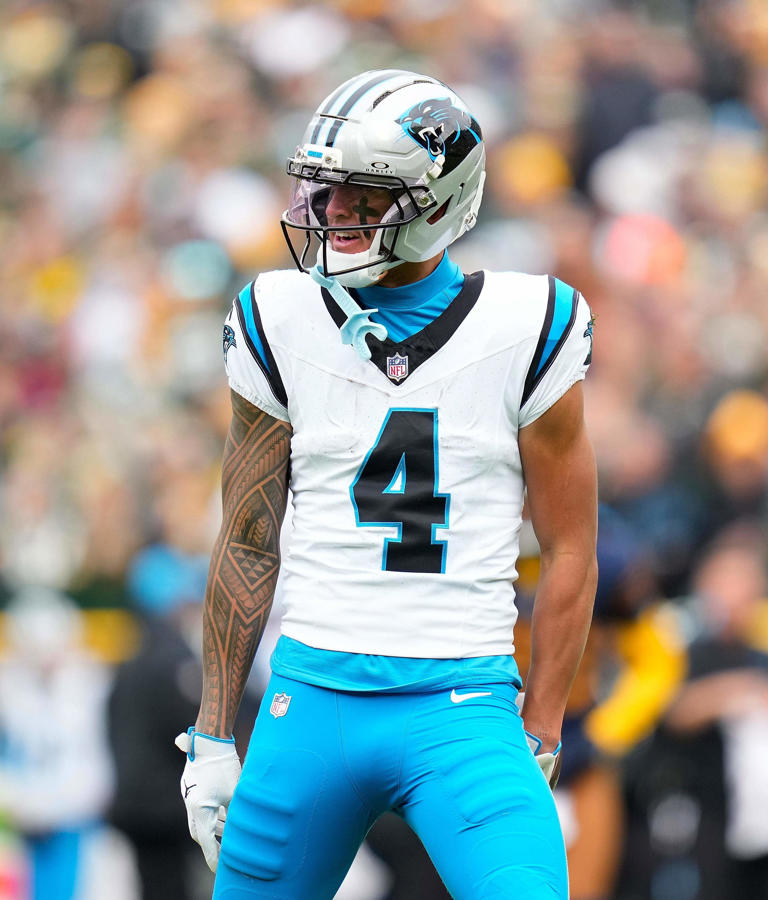Panthers' passing game is all about Tetairoa McMillan: Why that's a problem