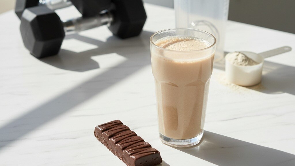 Protein bars vs protein shakes: Which works best?