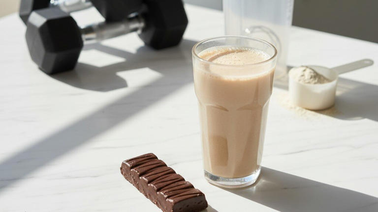 Protein bars vs protein shakes: Which works best?