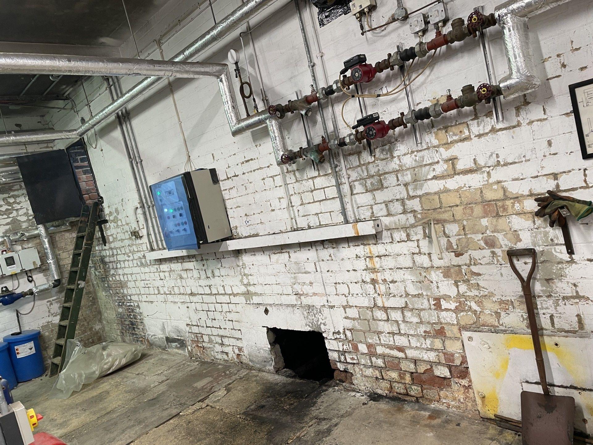 Environment improvements at police station