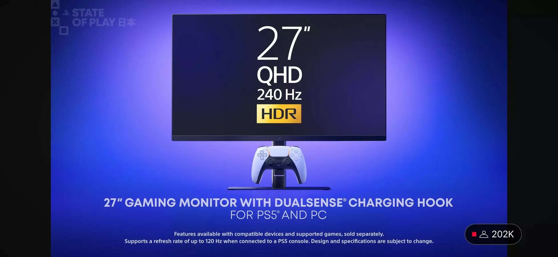 PlayStation’s new 27-inch gaming monitor isn’t 4K; everything to know ...