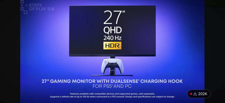 PlayStation’s new 27-inch gaming monitor isn’t 4K; everything to know ...
