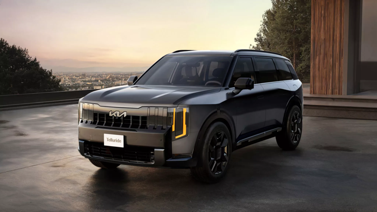 Nuova KIA Telluride 2026, la seconda generazione del maxi SUV cambia il ...