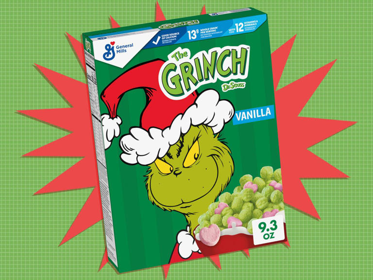 General Mills Is Releasing an All-New Cereal for the Holidays