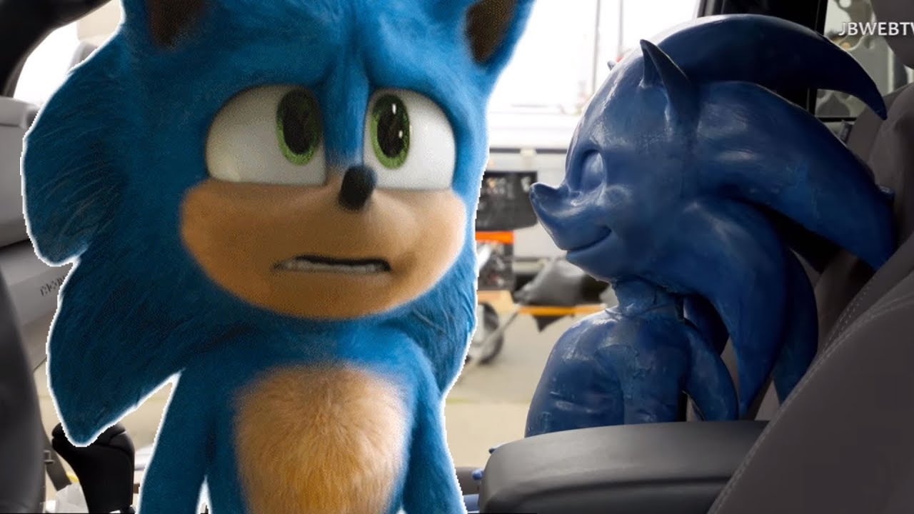 Sonic the Hedgehog CONSPIRACY! Was New CGI Planned All Along?!