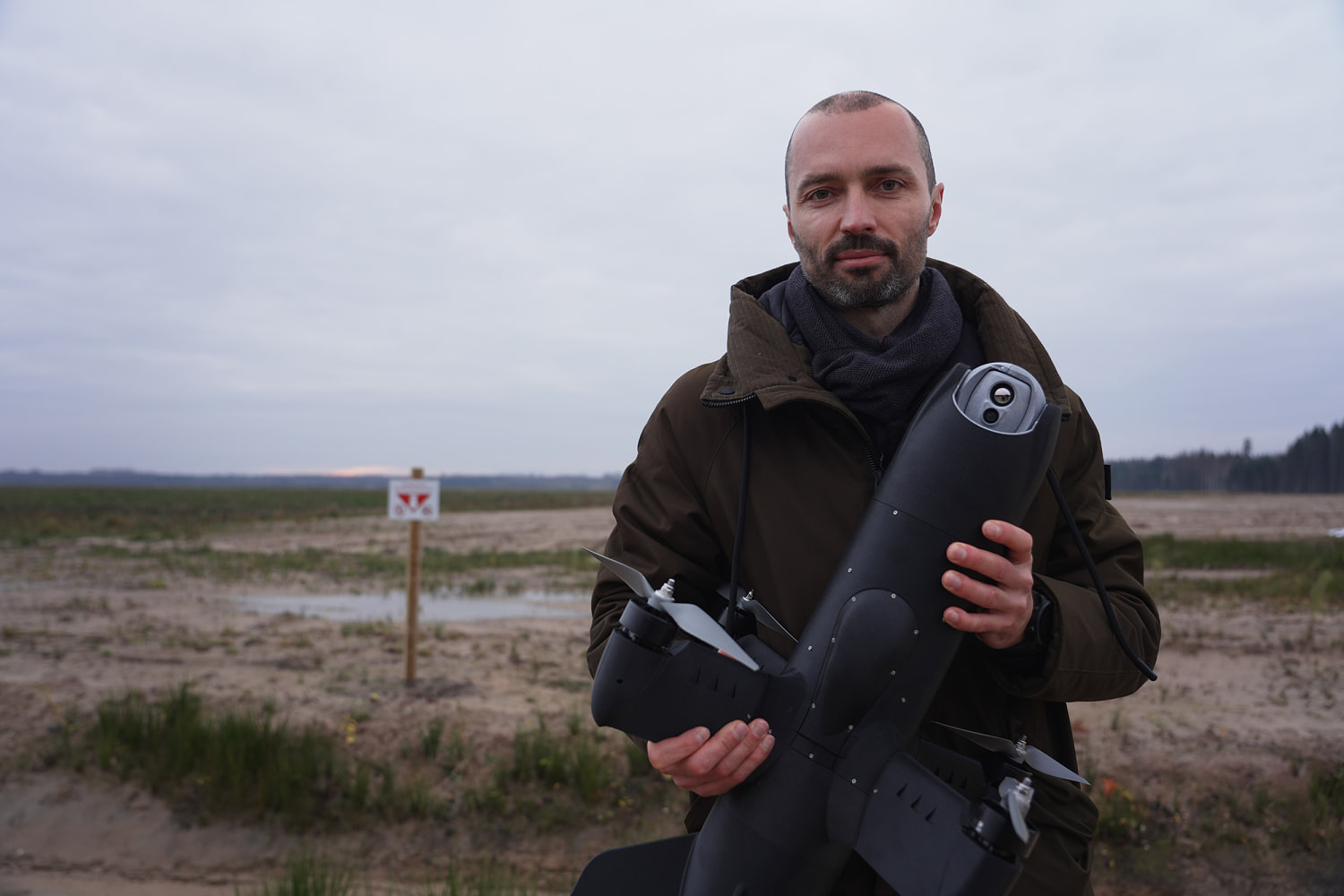 The AI-powered flying bomb aimed at beating back Putin's legion of ...