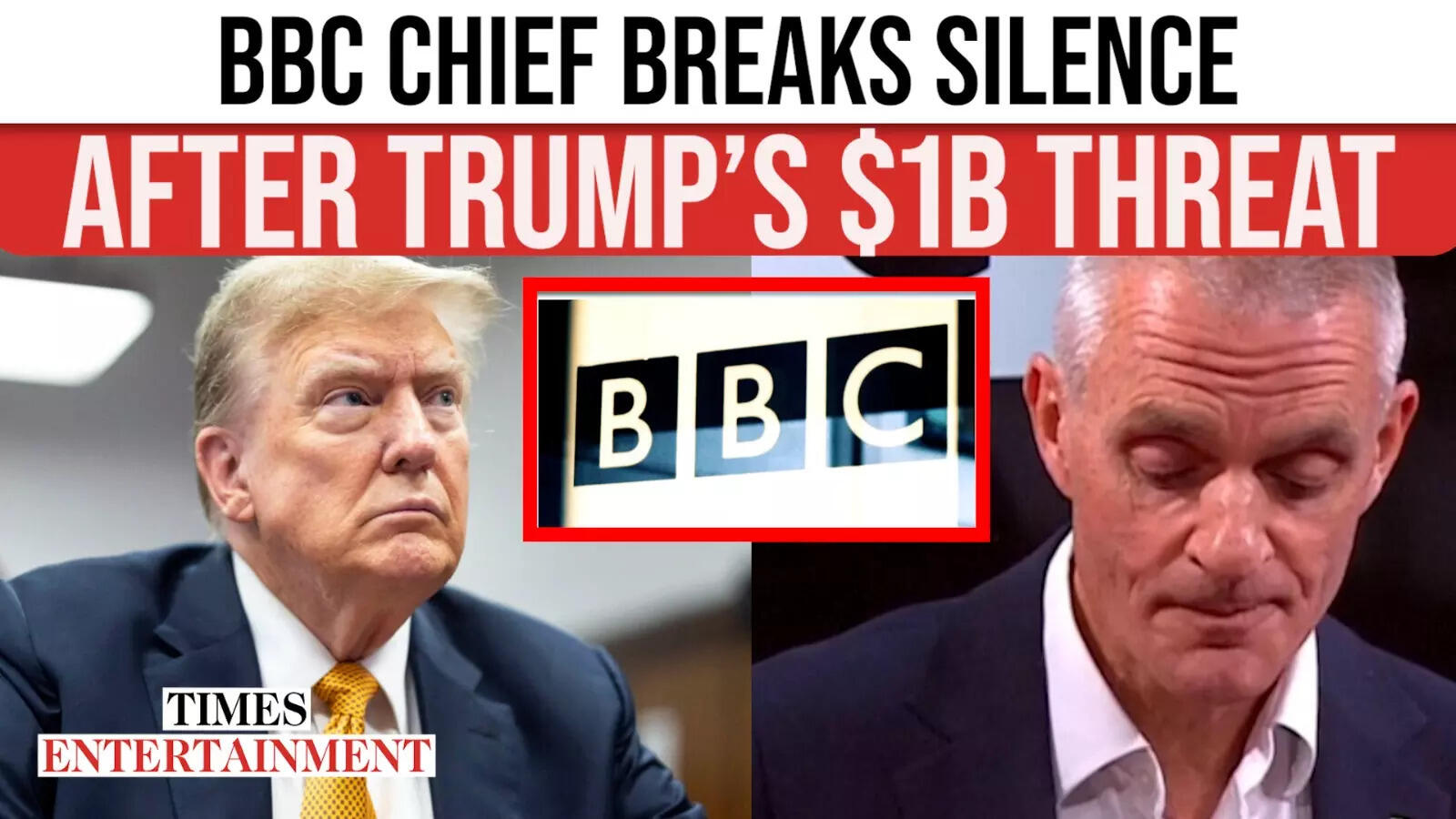 Tim Davie Faces Trump Heat; Admits BBC ‘Mistakes’, Vows To ‘Fight For ...