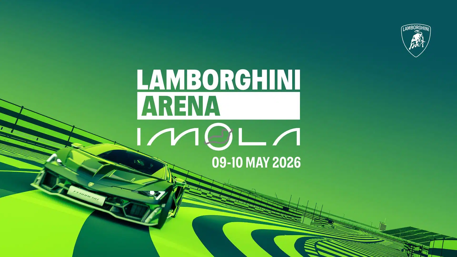 Lamborghini Arena 2026: la leggenda torna a Imola tra adrenalina ...