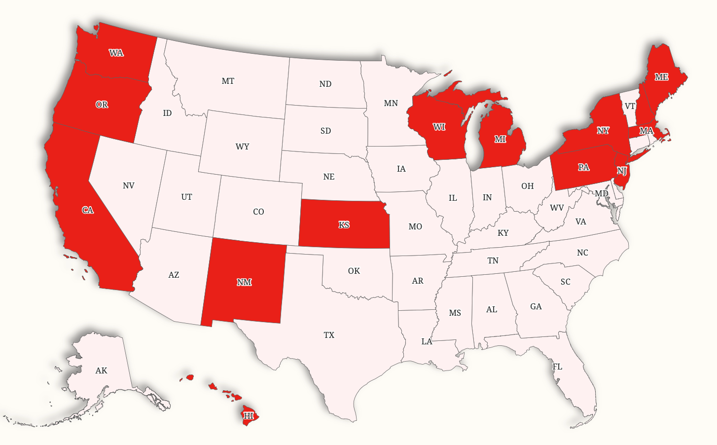 Updated SNAP map shows states Paying benefits despite Supreme Court stay