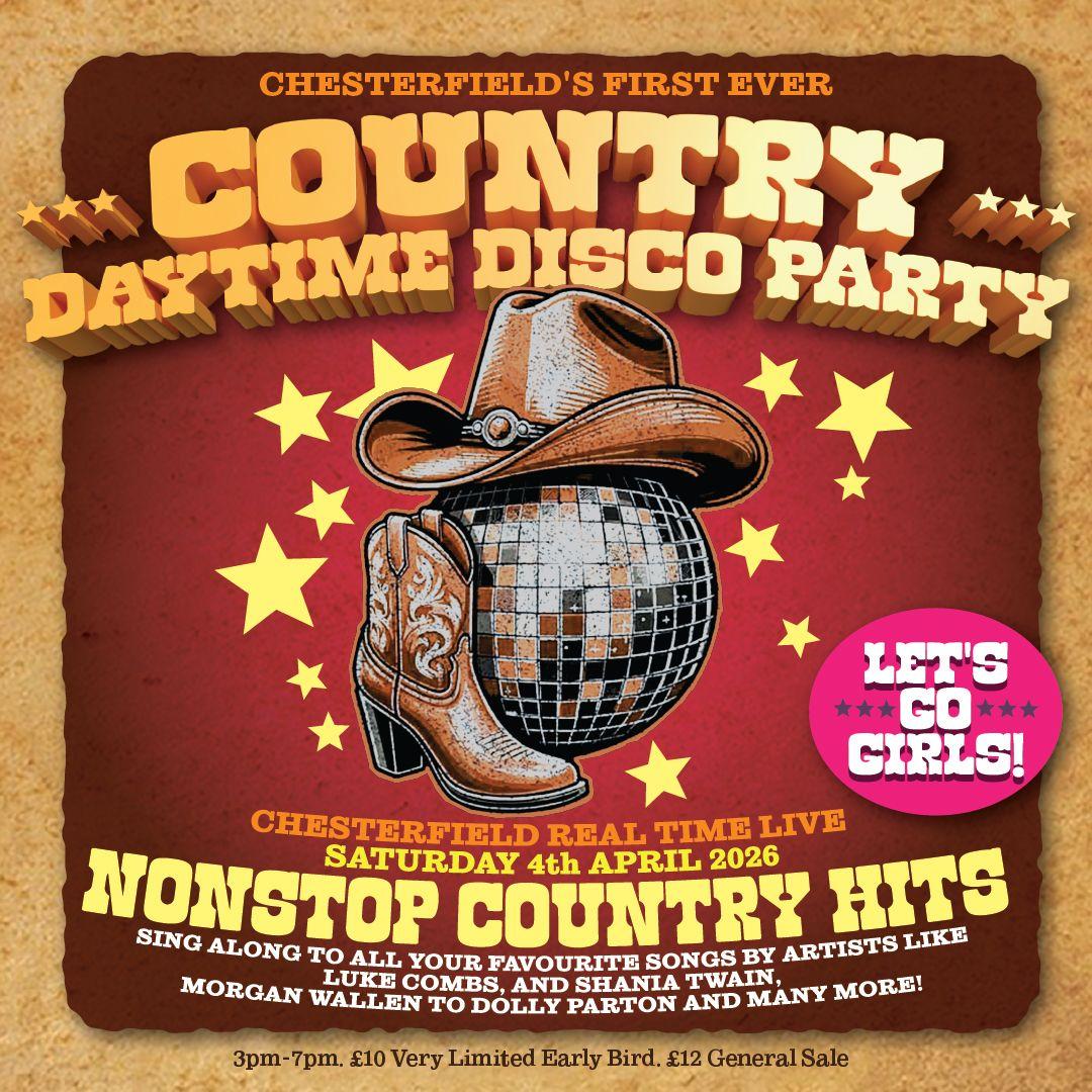 Yeehaw! Chesterfield saddles up for its first ever country daytime ...